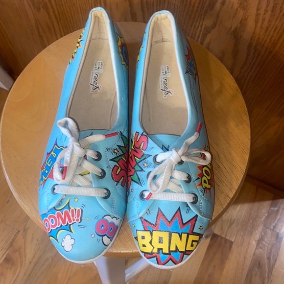 Neefs | Shoes | Neefs Pop Art Sneakers | Poshmark